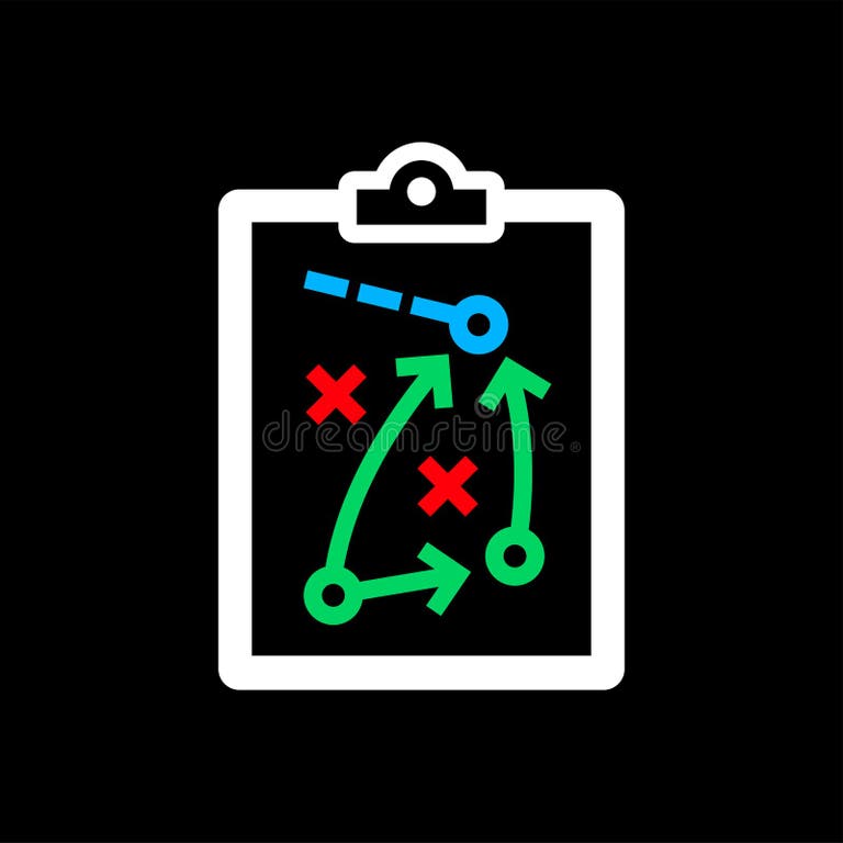 Icon Tablet with Paper Clip. Symbol for Check or Task Tracker. Stock ...