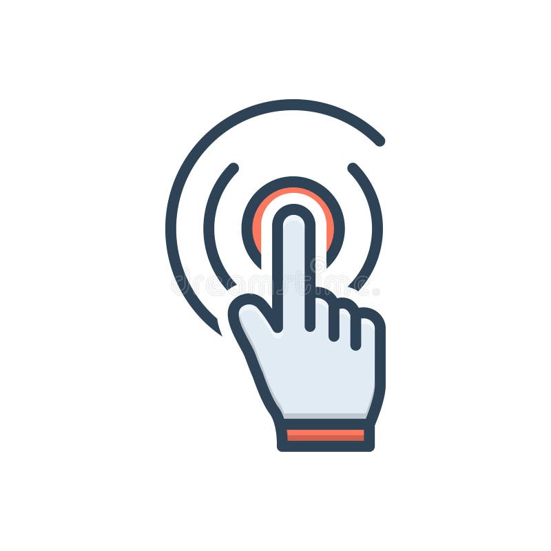 Tap Fingerprint Stock Illustrations – 1,119 Tap Fingerprint Stock ...