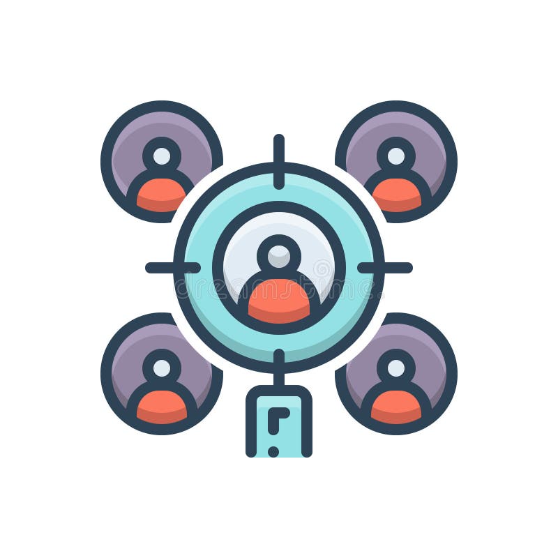 Two Color Audience Vector Icon from Hockey Concept. Isolated Blue ...