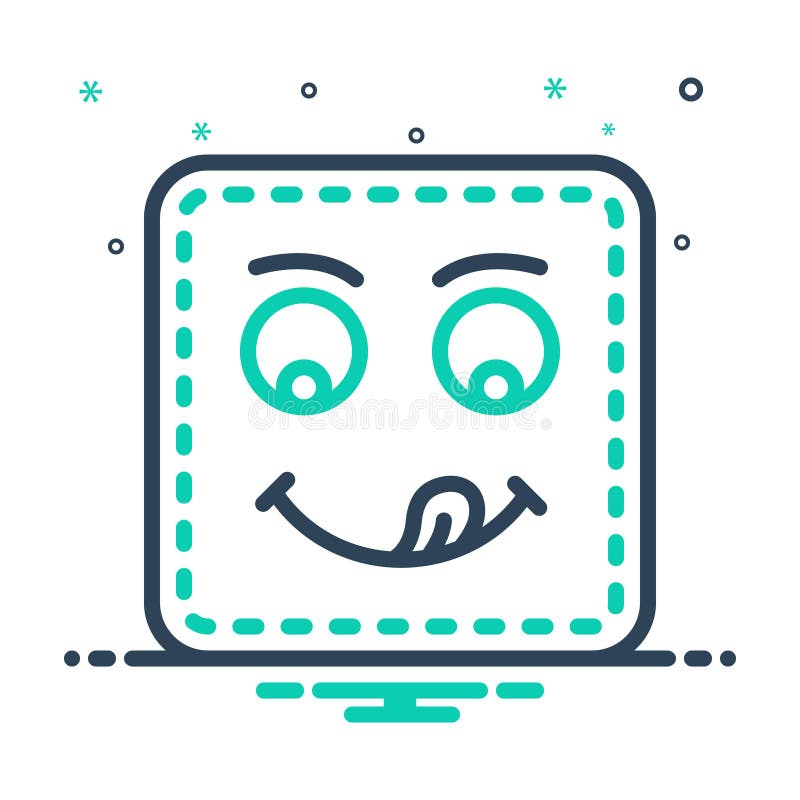 Mix Icon for Taste, Yum and Delicious Stock Vector - Illustration of ...