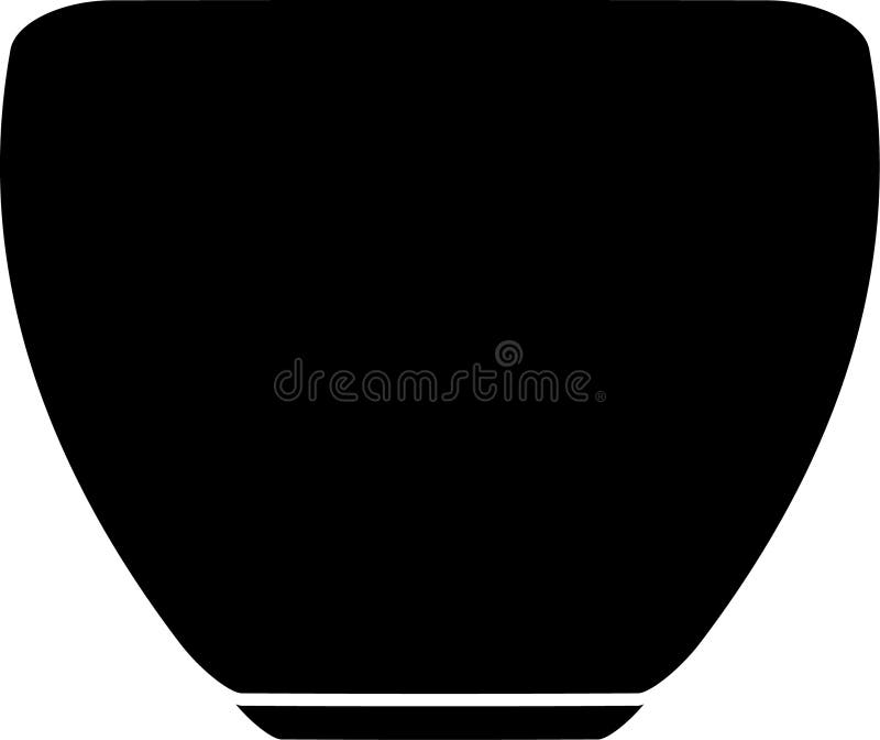 Chinese Tea Cup Flat Icon Illustration Vector Solid Color Stock Photo ...