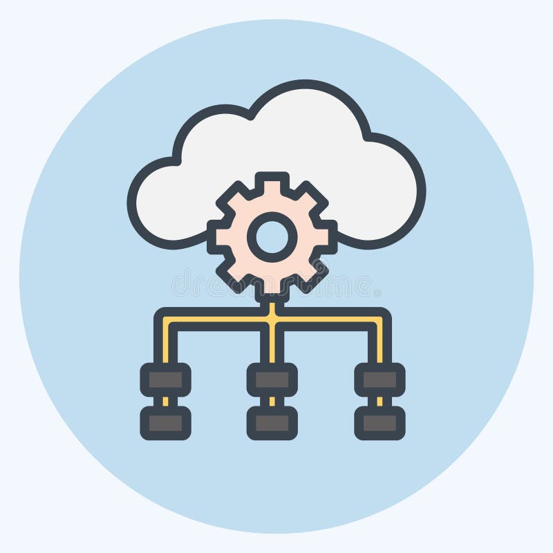 Icon Temporal Difference. Related To Machine Learning Symbol. Color ...