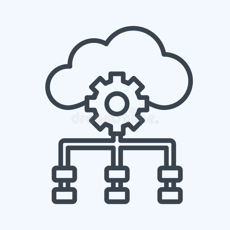 Icon Temporal Difference. Related To Machine Learning Symbol. Line ...