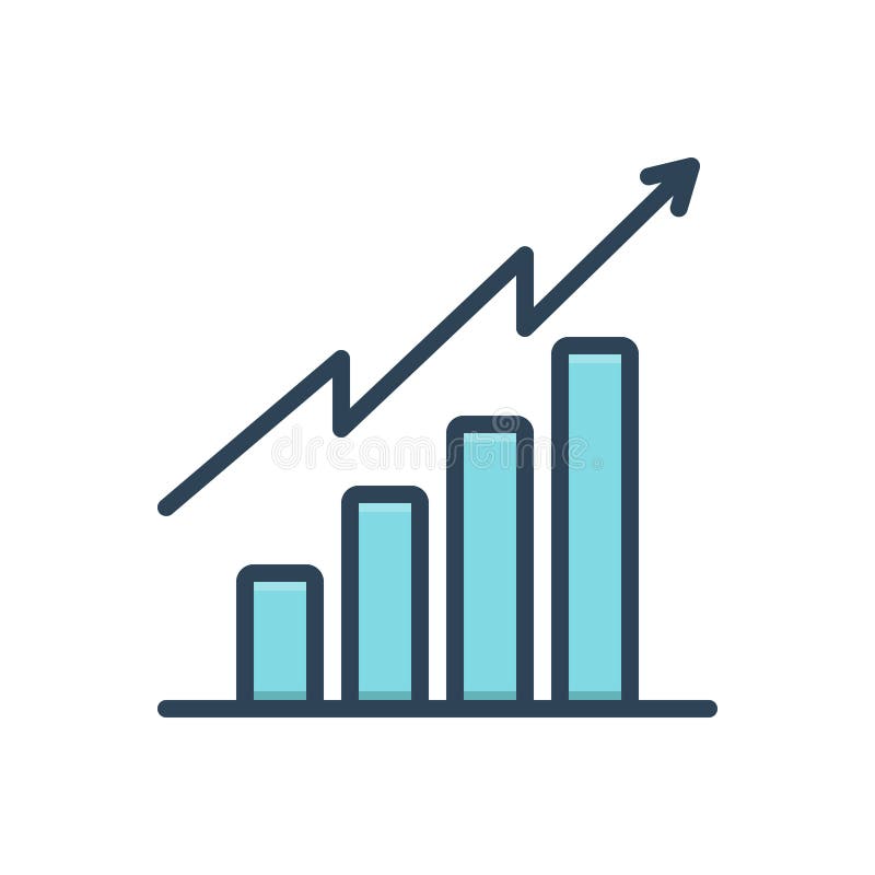 Color Illustration Icon for Tendency, Propensity and Inclination Stock ...