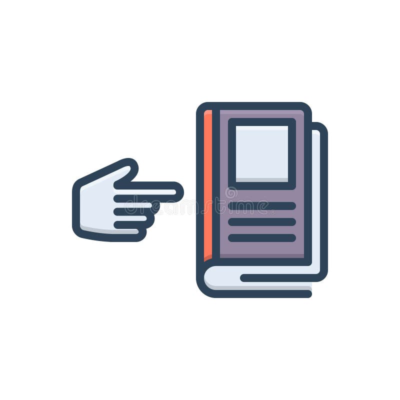 Color Illustration Icon for those, Them and Indicate Stock Vector ...