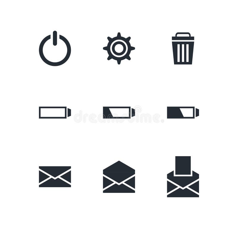 Icon theme stock vector. Illustration of glossy, button - 41038753
