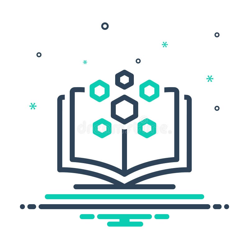 Mix Icon for Theory, Concept and Doctrine Stock Vector - Illustration ...