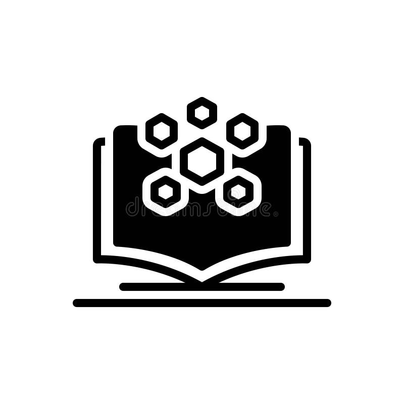 Black Solid Icon for Theory, Concept and Doctrine Stock Vector ...