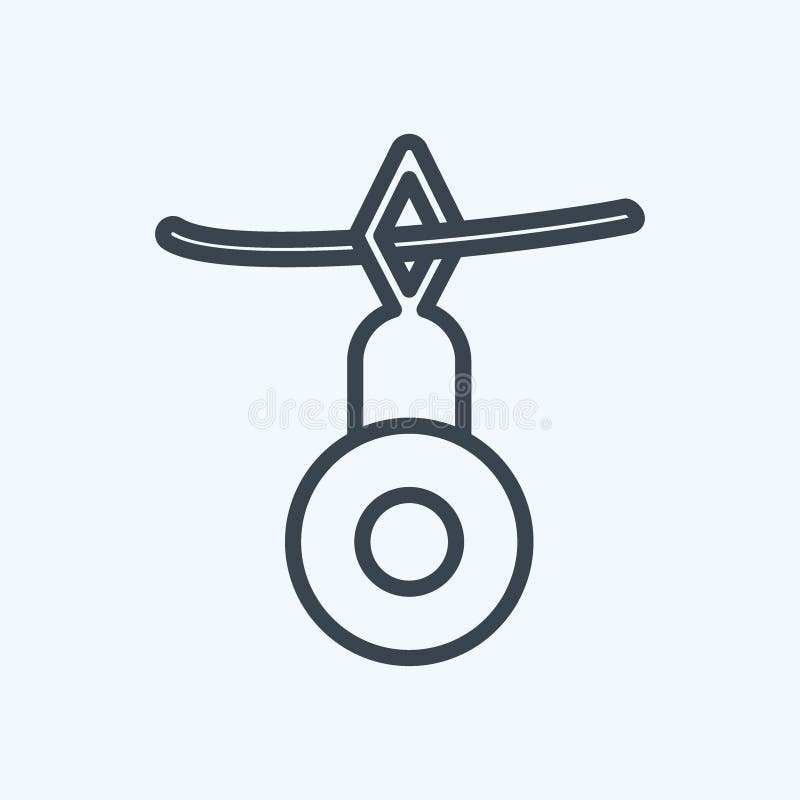 Icon Threading. Suitable for Tailor Symbol. Line Style. Simple Design ...