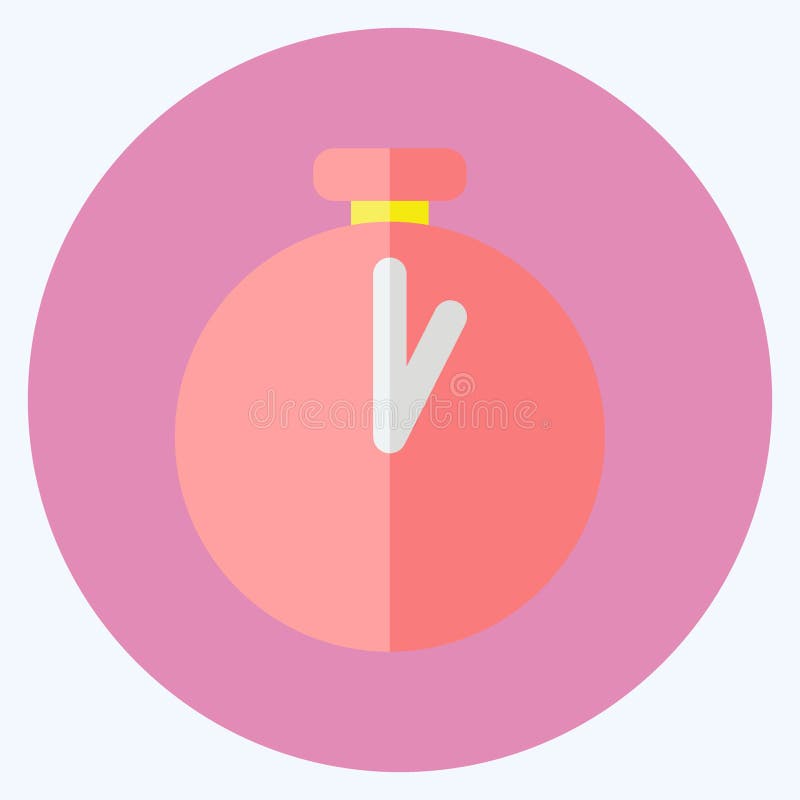 Icon Timer. Suitable for Photo Editing Symbol. Flat Style. Simple ...