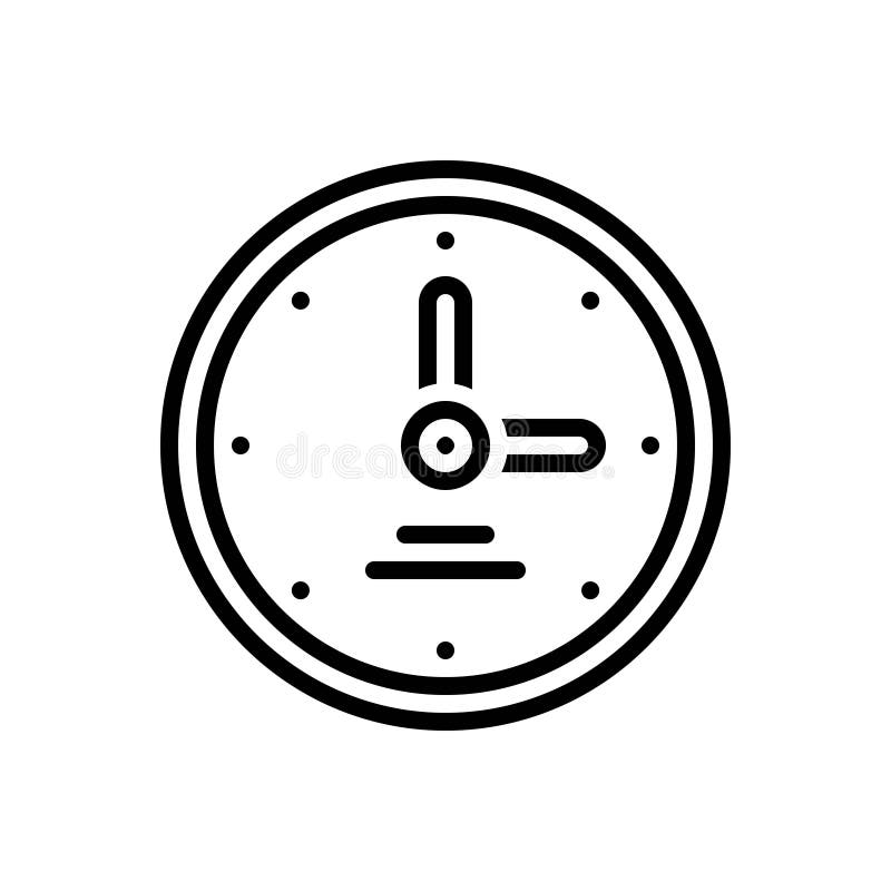 Mix Icon for Timing, Clock and Adjust Stock Vector - Illustration of ...