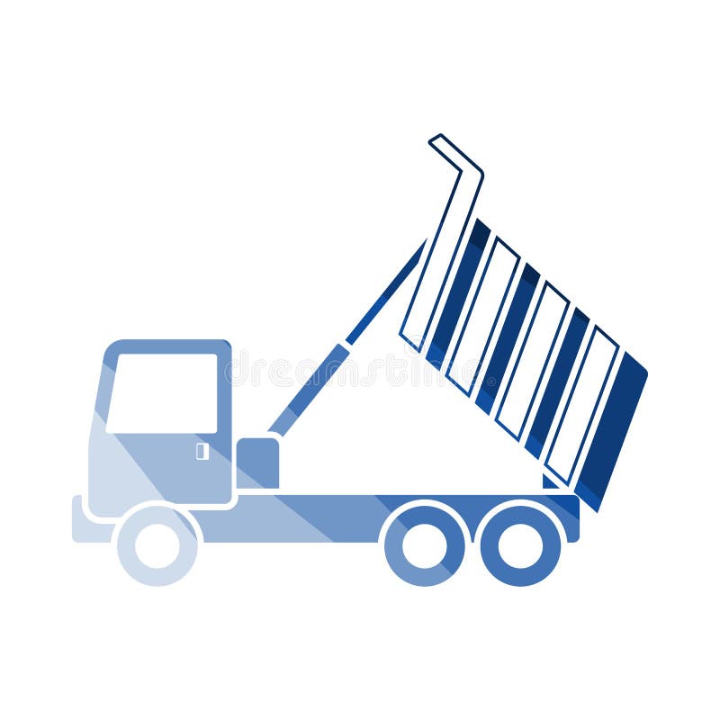 Icon of Tipper stock vector. Illustration of isolated - 167671349