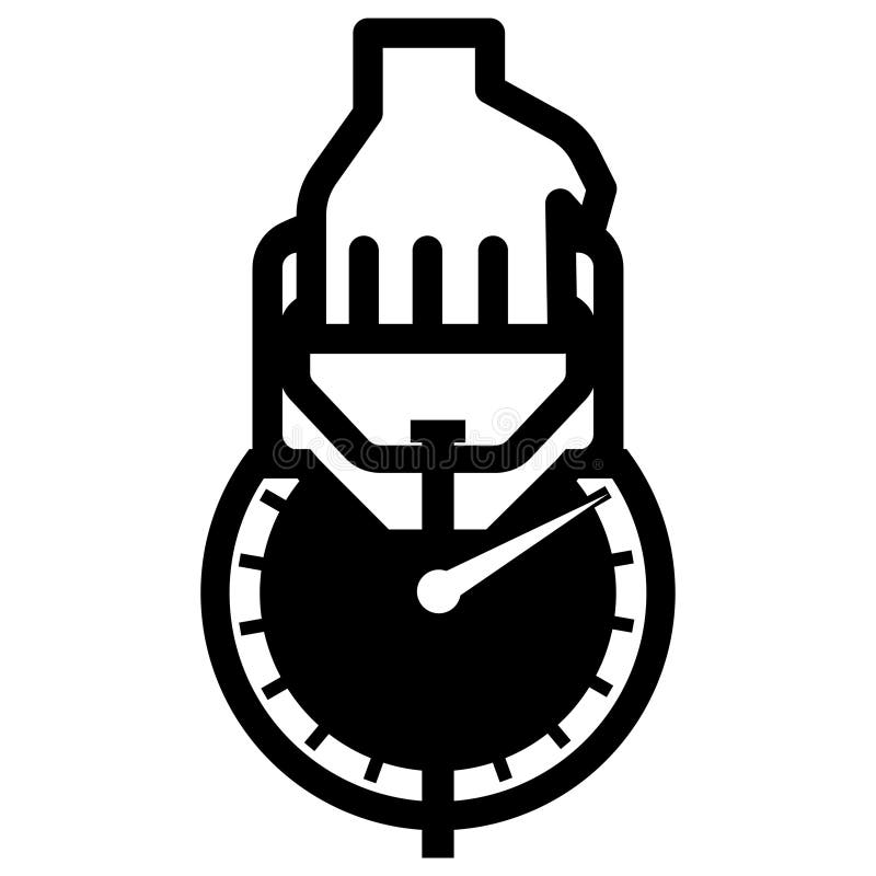 Icon To Measure Grip Strength by Holding an Analog Grip Dynamometer ...
