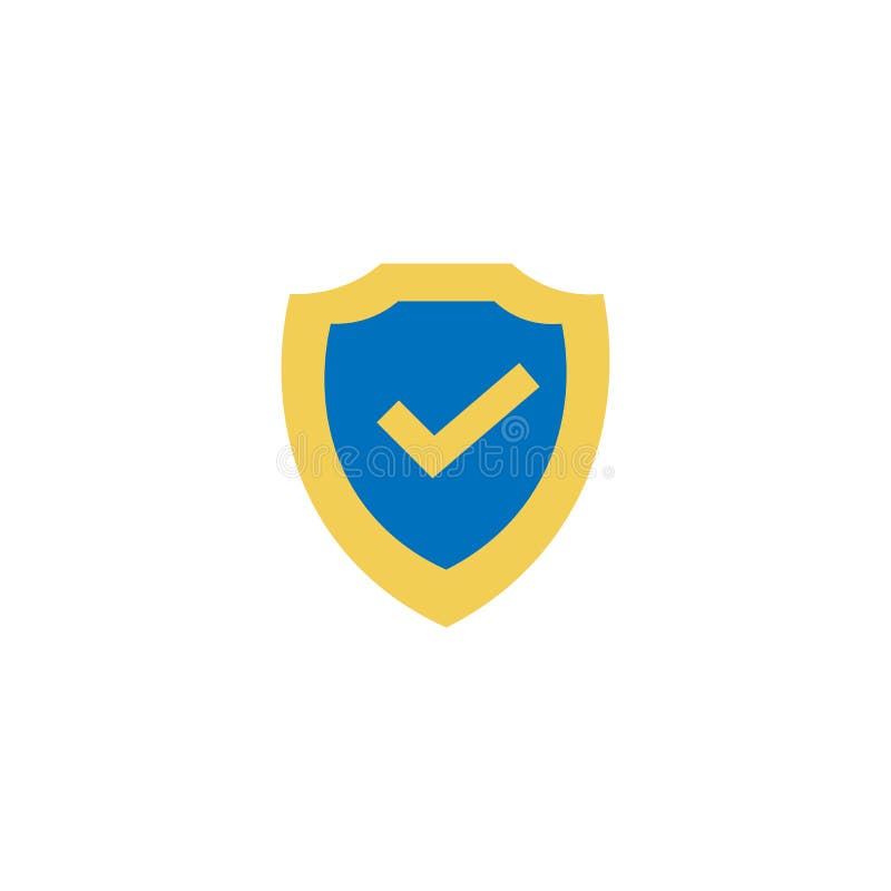 Icon To Protect from Viruses Security Antivirus. Vector Illustration ...