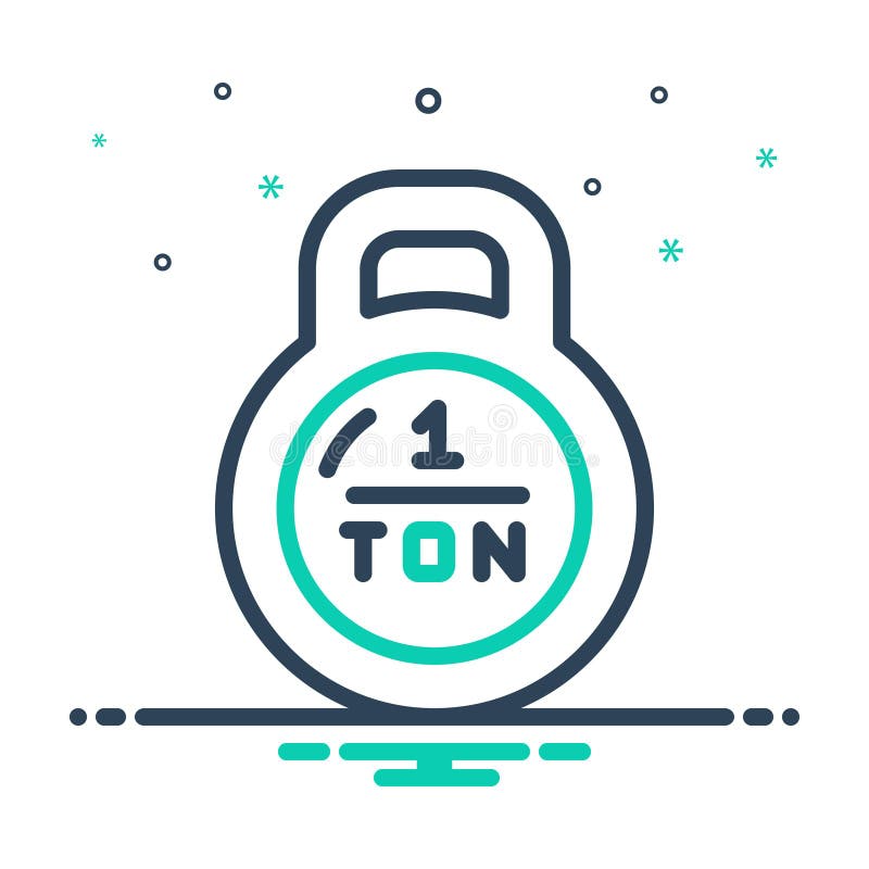 Ton Icon Stock Illustrations – 3,124 Ton Icon Stock Illustrations ...