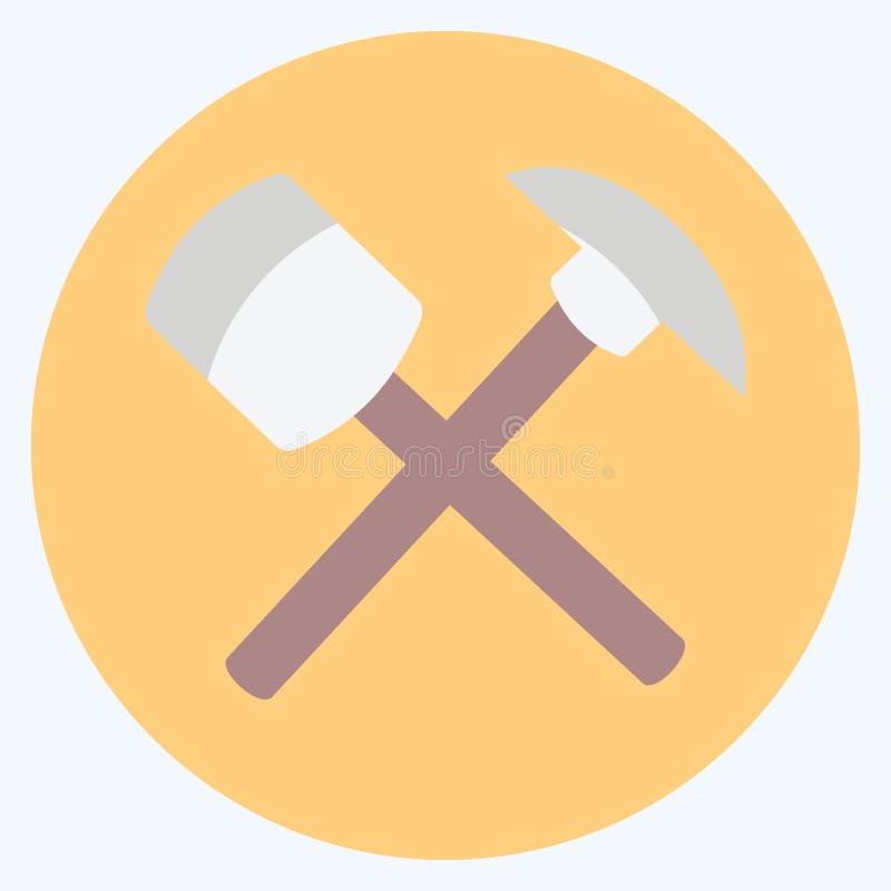 Icon Tools - Flat Style - Simple Illustration, Good for Prints ...