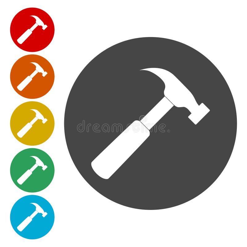 Icon Tools. Tool Vector Icon Stock Vector - Illustration of setup ...