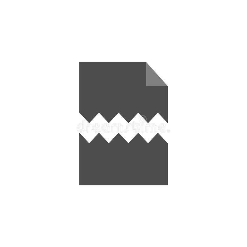 Torn Recycle Symbol Icon Illustration Stock Illustrations – 61 Torn ...