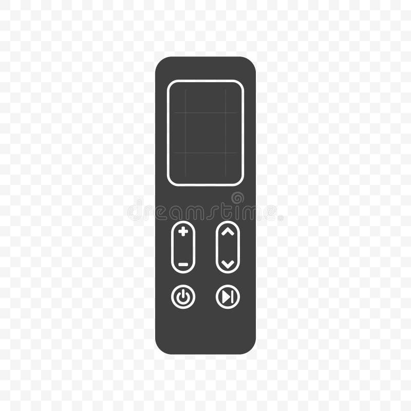 Icon Touch Remote Control. Vector on Transparent Background. Stock ...
