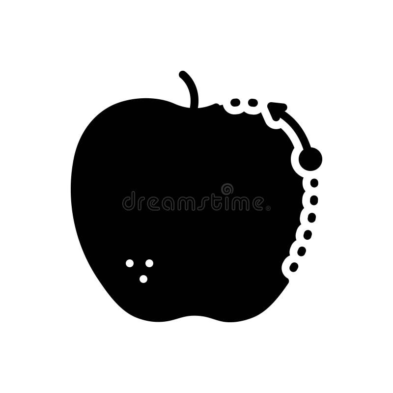 Black Solid Icon for Trace, Unearth and Ferret Stock Vector ...