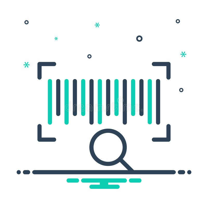 Qr Code and Barcode Icon. Qrcode for Scan. Tag for Price, Sku and Data ...
