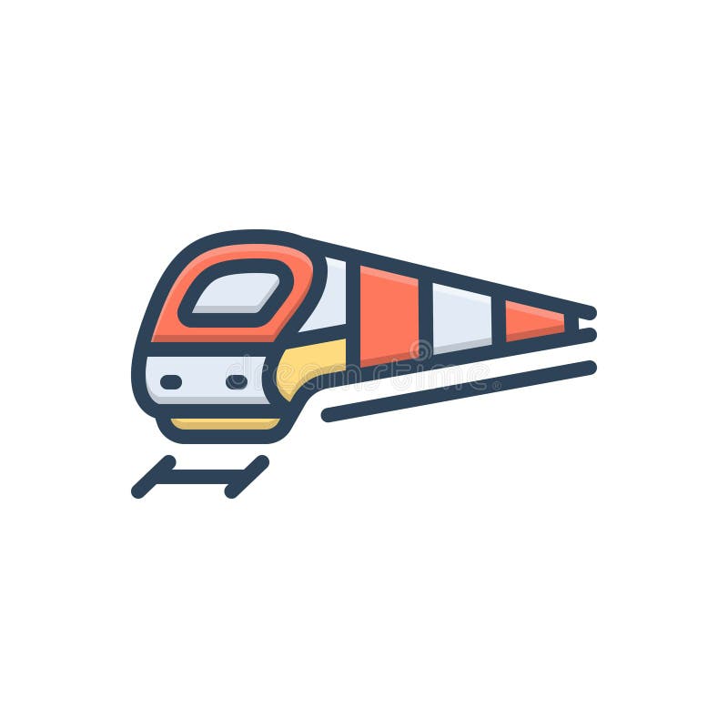 Mix Icon for Train, Coach and Bogie Stock Vector - Illustration of ...