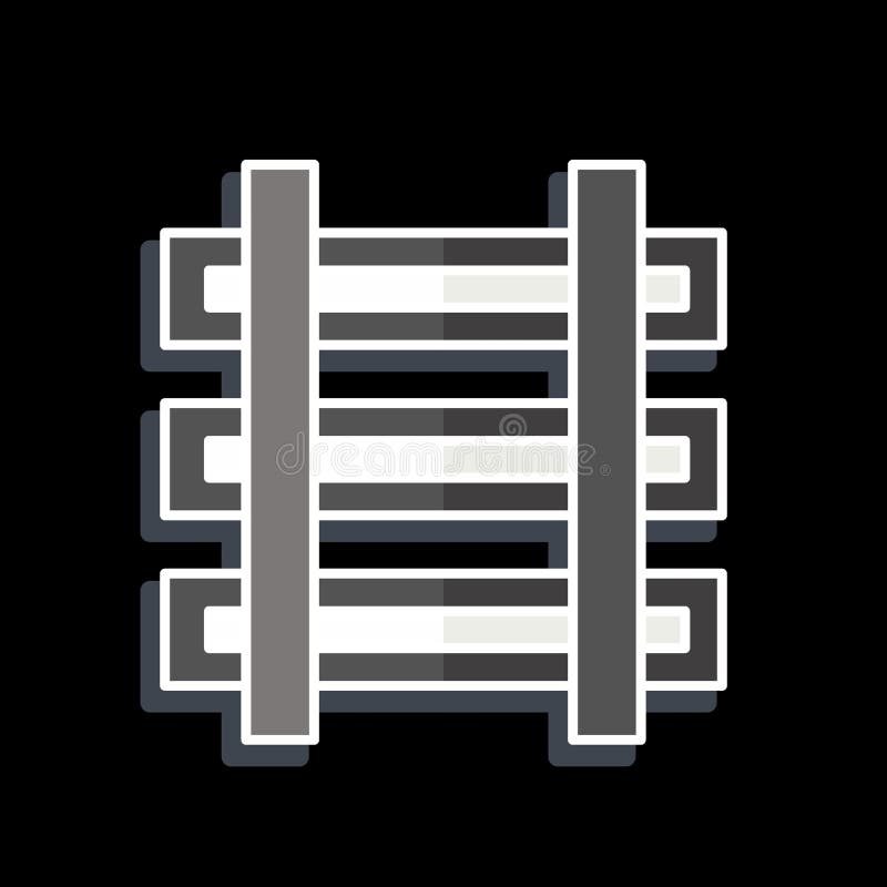 Icon Train. Related To Mining Symbol. Glossy Style. Simple Design ...