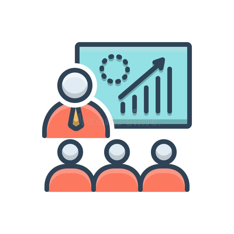 Two Color Coach Vector Icon from Football Concept. Isolated Blue Coach ...