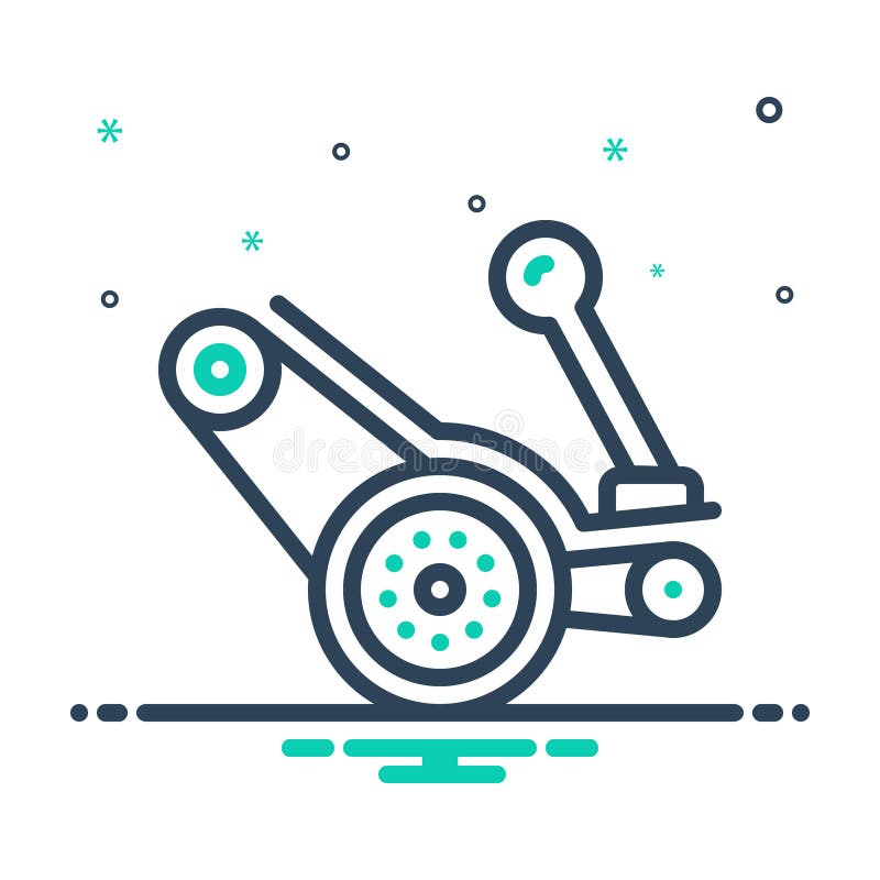 Mix Icon for Transmission, Transfer and Shift Stock Vector ...