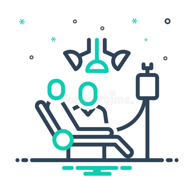 Mix Icon for Treatment, Medical and Therapy Stock Vector - Illustration ...