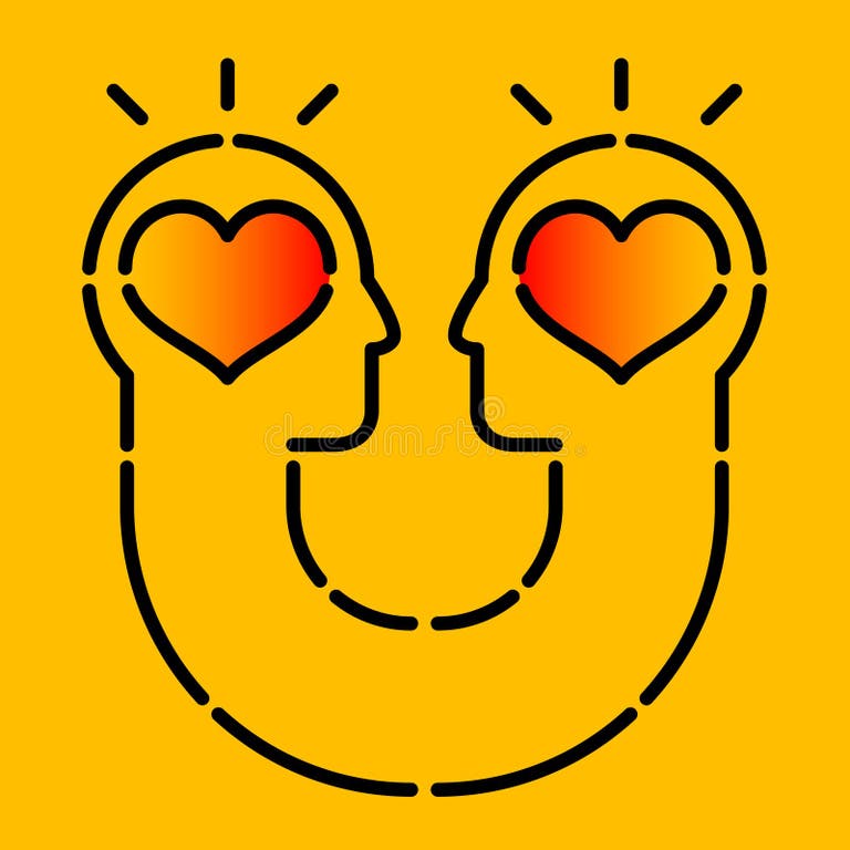 Two Head Icon Stock Illustrations – 11,756 Two Head Icon Stock ...