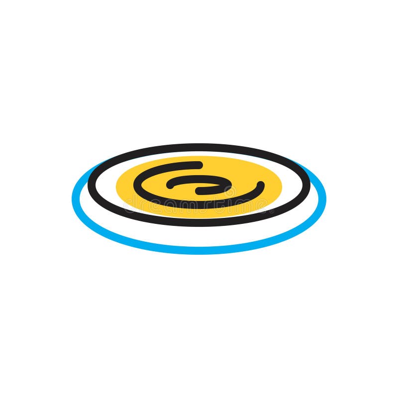 Multi Color Icon for Ultimate, Infinity and Eternity Stock Illustration ...