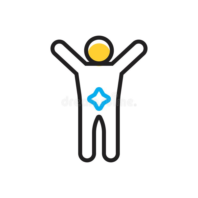 Multi Color Icon for Ultimately, Finally and Lastly Stock Vector ...