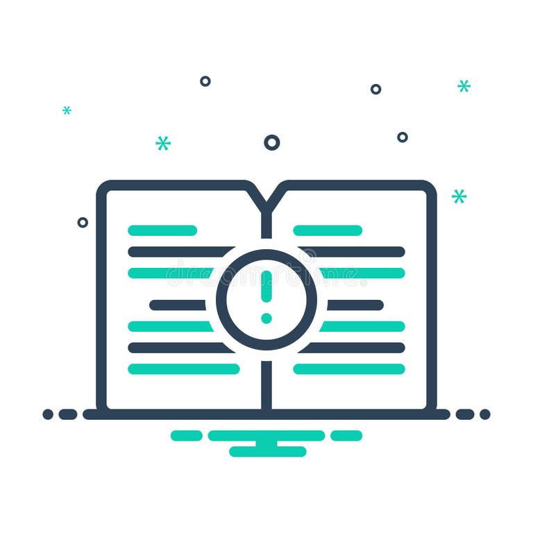 Mix Icon for Unable, Incapable and Error Stock Vector - Illustration of ...