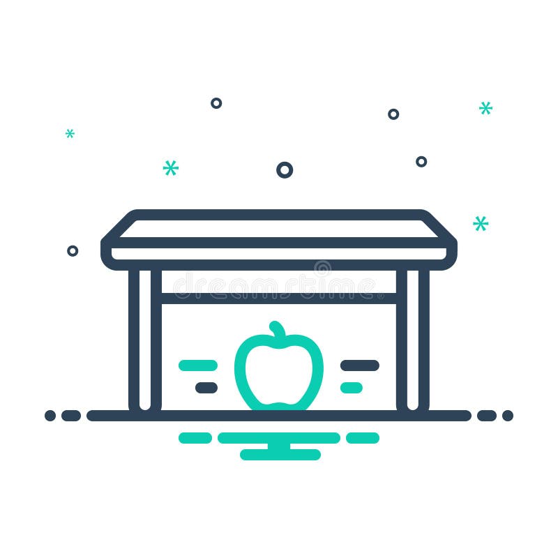 Under Table Icon Stock Illustrations – 466 Under Table Icon Stock ...