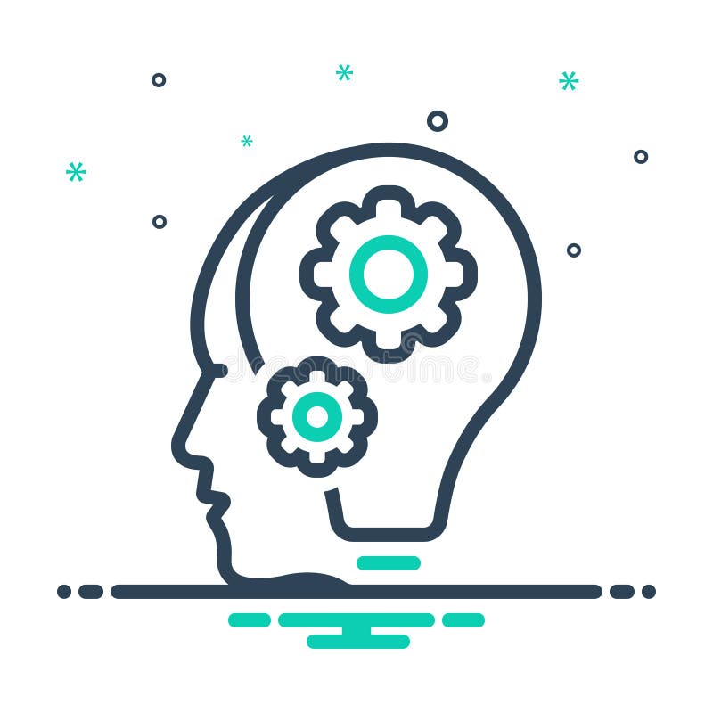 Mix Icon for Understanding, Compassionate and Empathetic Stock Vector ...