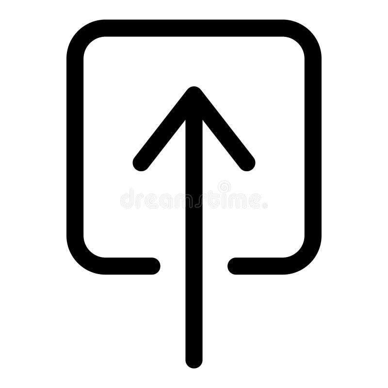 Upload ( sample two ) stock vector. Illustration of previouss - 235992833