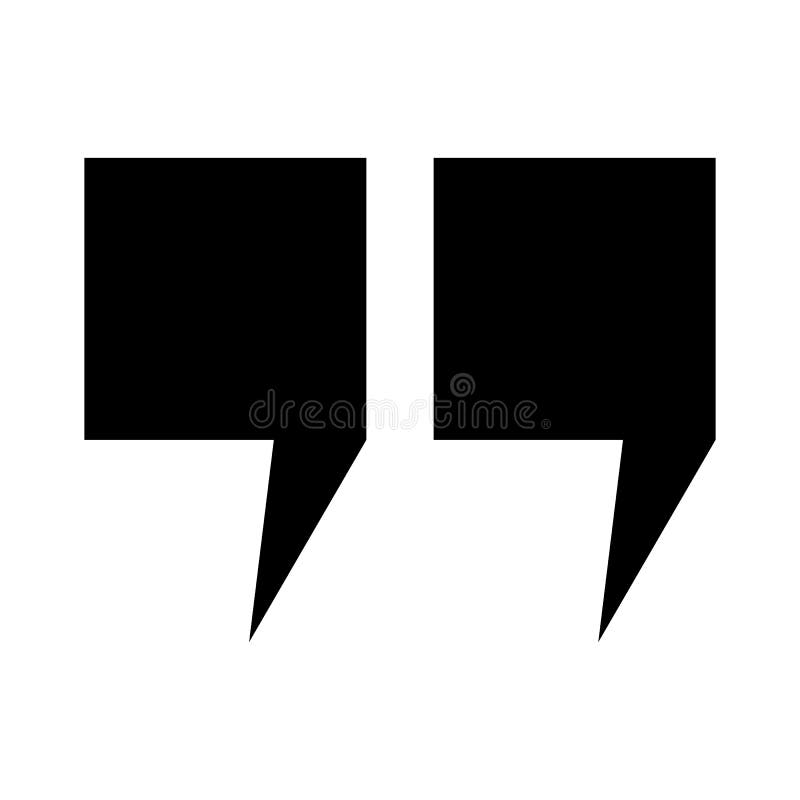 Quotations Icon Stock Illustrations – 216 Quotations Icon Stock ...