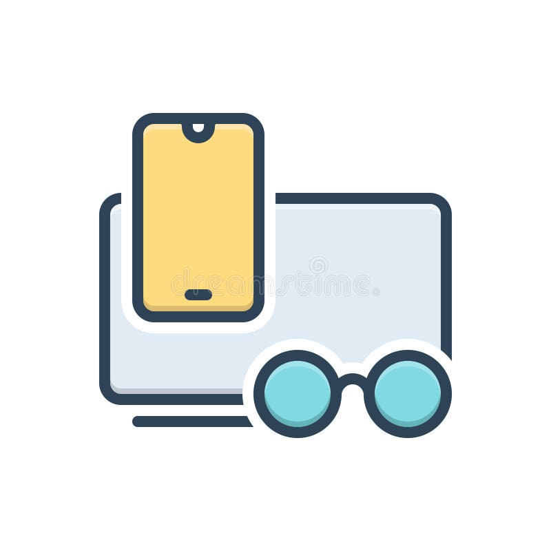 Color Illustration Icon for Useful, Helpful and Usable Stock ...