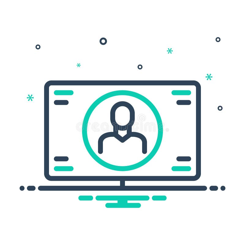 Mix Icon for User, Consumer and Admin Stock Vector - Illustration of ...