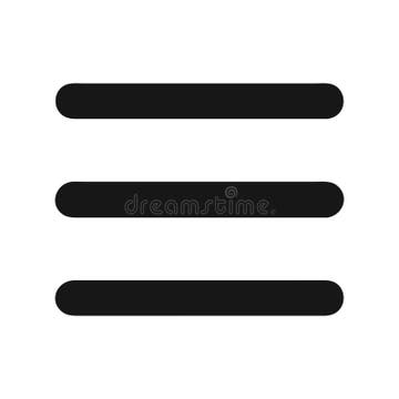 Icon User Interface Menu Line Art Stock Vector - Illustration of white ...