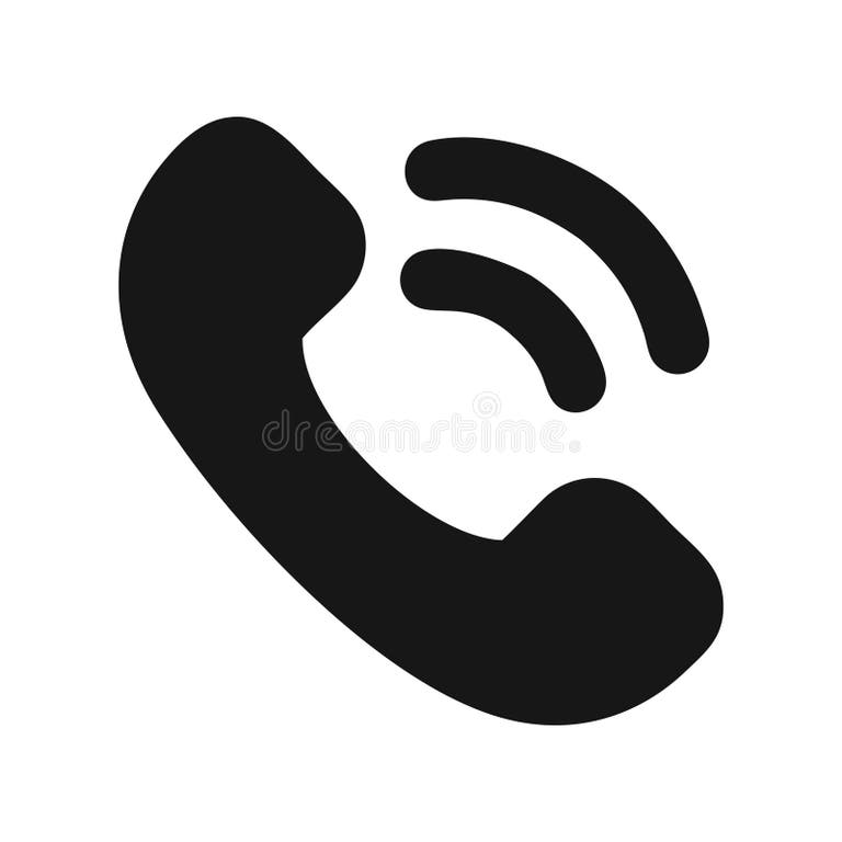 Icon User Interface Phone Call Stock Illustration - Illustration of ...