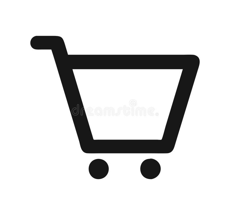 Icon User Interface Shopping Cart Stock Illustration - Illustration of ...