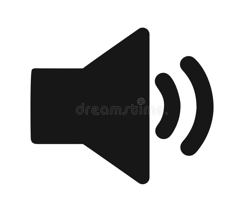 Icon User Interface Speaker Volume Stock Illustration - Illustration of design, tech: 363533597