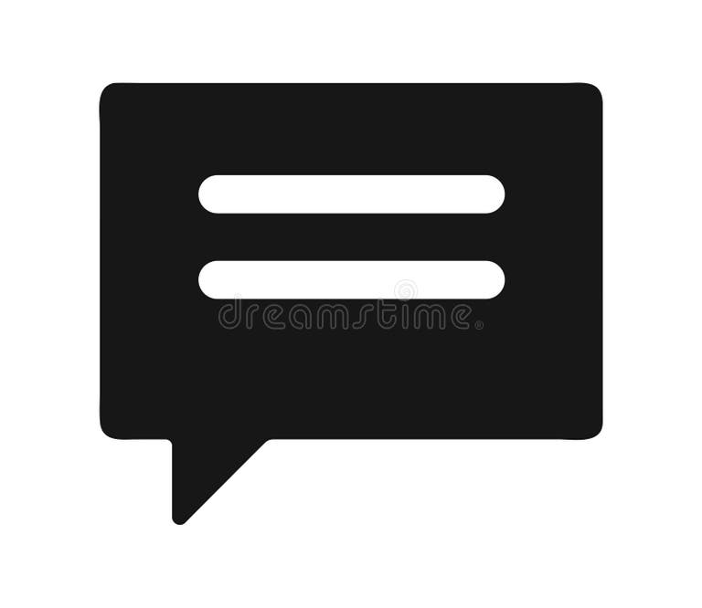 Icon User Interface Text Box Stock Illustration - Illustration of ...