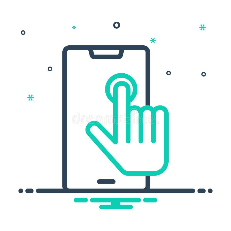 Mix Icon for User Interface, User and Choose Stock Vector ...