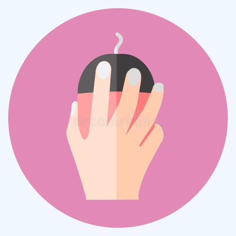 Cartoon Mouse Using Computer Stock Illustrations – 275 Cartoon Mouse ...