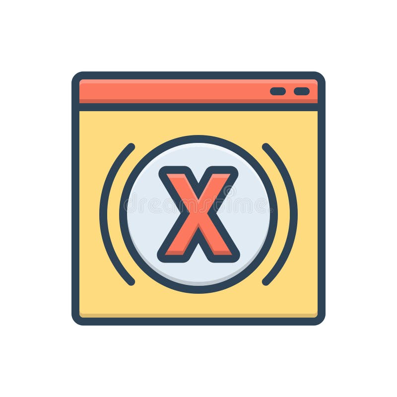 Color Illustration Icon for Variable, Changeable and Varying Stock ...