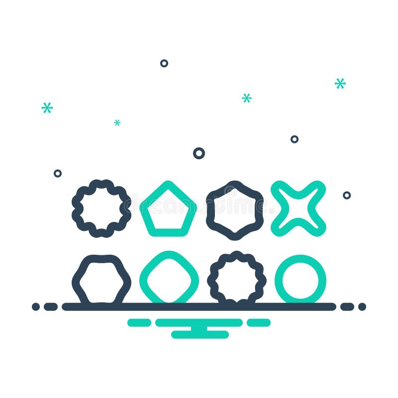 Variety Type of Methods in Qualitative Measurement Stock Vector ...