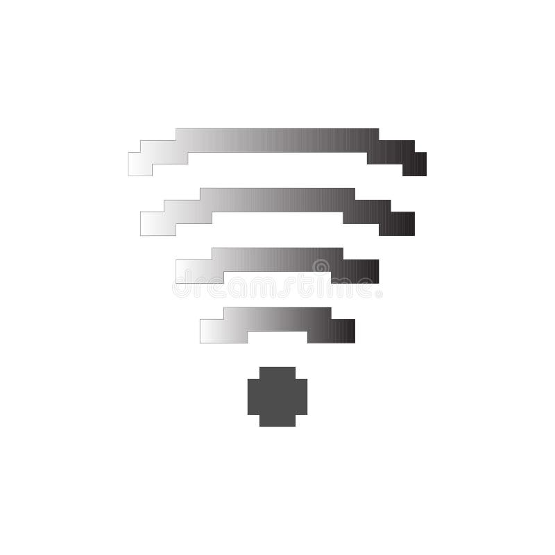 Icon Vector Hotspot Internet Template Design Trendy Stock Illustration ...